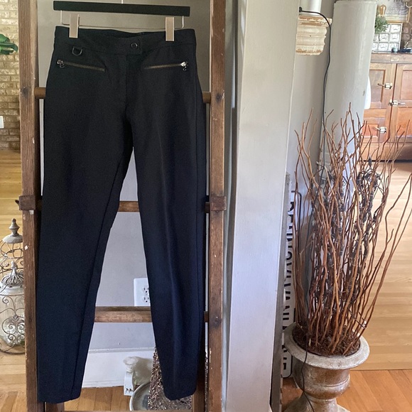 Erin Snow | Pants & Jumpsuits | Erin Snow Black Jes Pant In Racer Ski ...